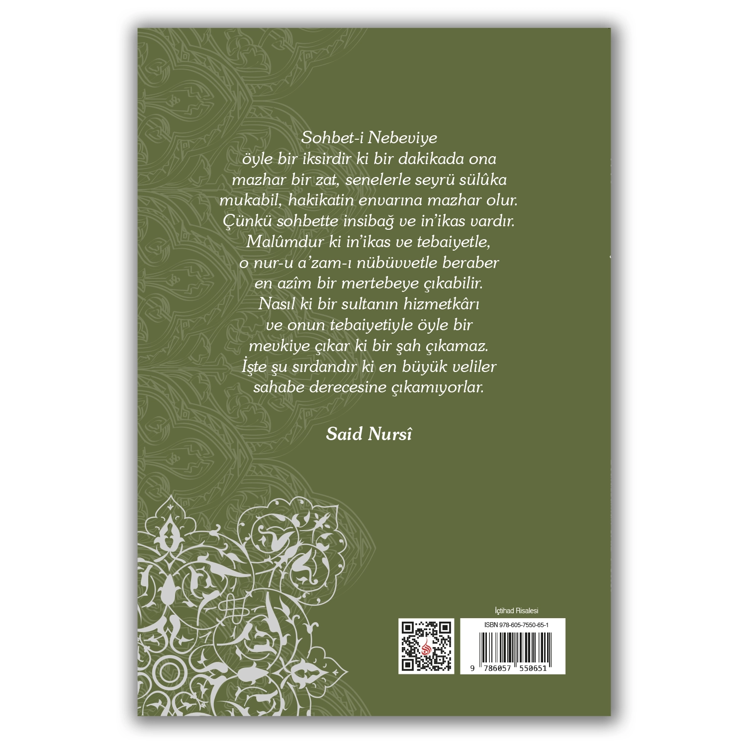 İçtihad Risalesi (Büyük Boy) - Rnk Neşriyat